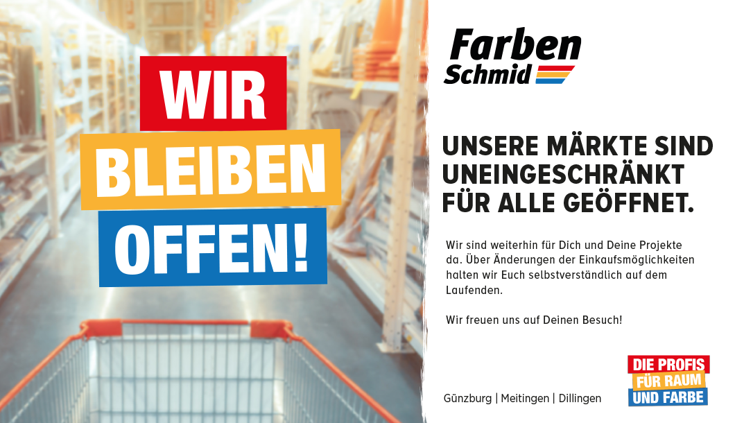 Farben Schmid | Farben für ProfisFarben Schmid